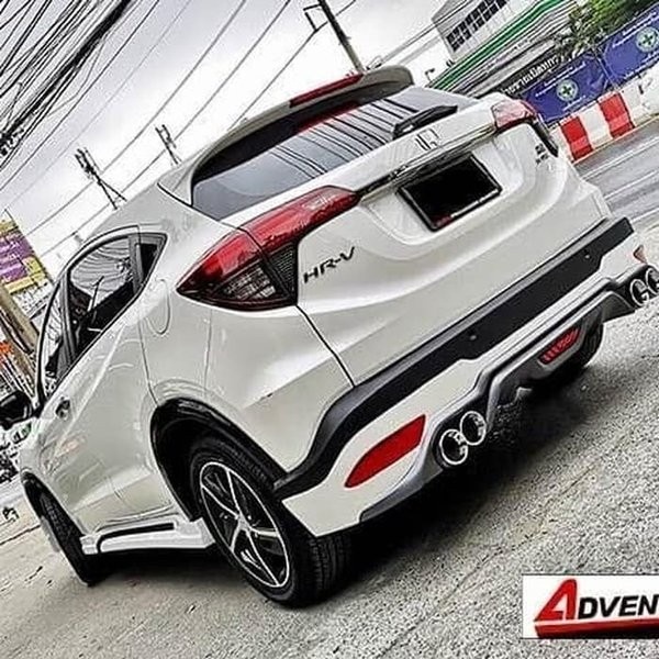 Jual BUMPER bodykit Honda hrv model adventure | Shopee Indonesia