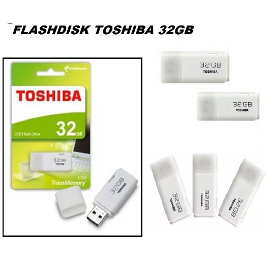 Jual flash disk toshiba 32 gb original berkualitas | Shopee Indonesia