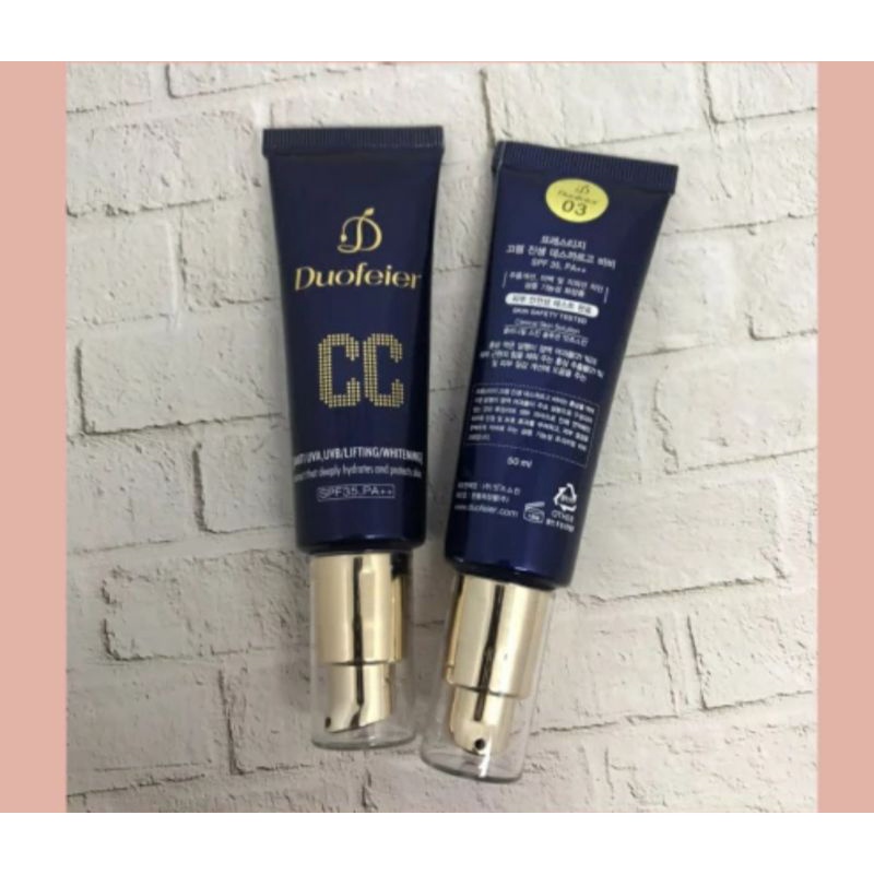 Jual cc cream duofel no box | Shopee Indonesia