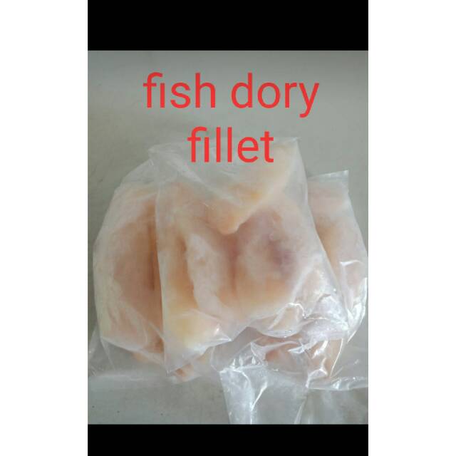 Jual Ikan Dori filet 1kg | Shopee Indonesia