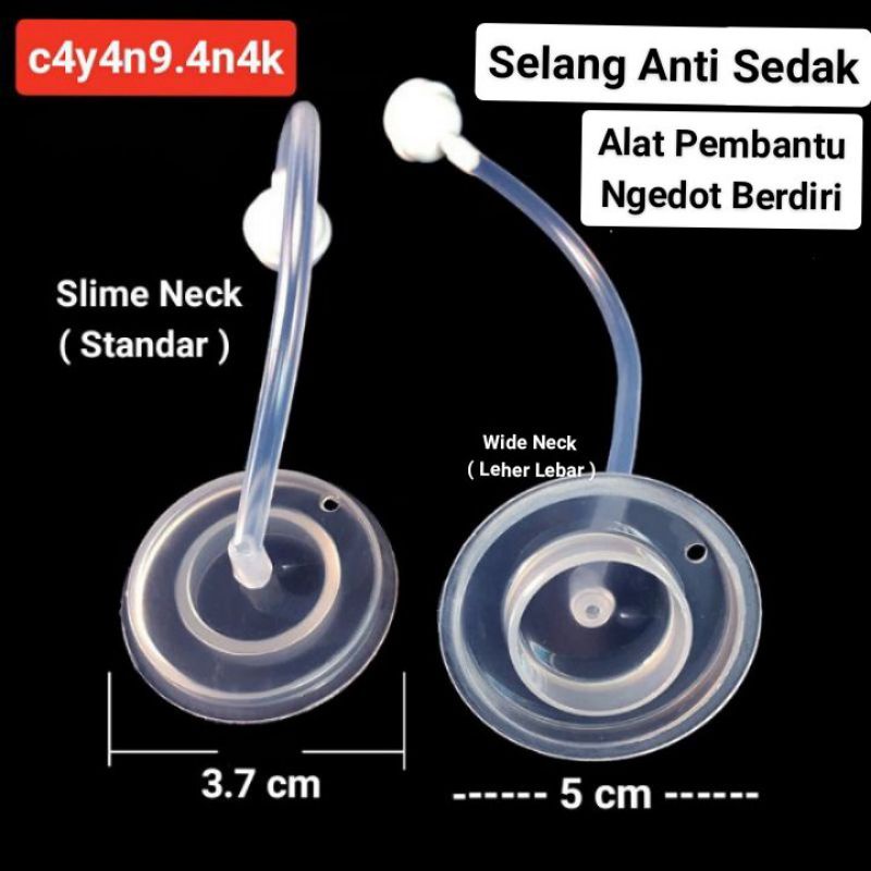 Jual Selang anti sedak pembantu botol susu ( Bisa ngedot berdiri ...