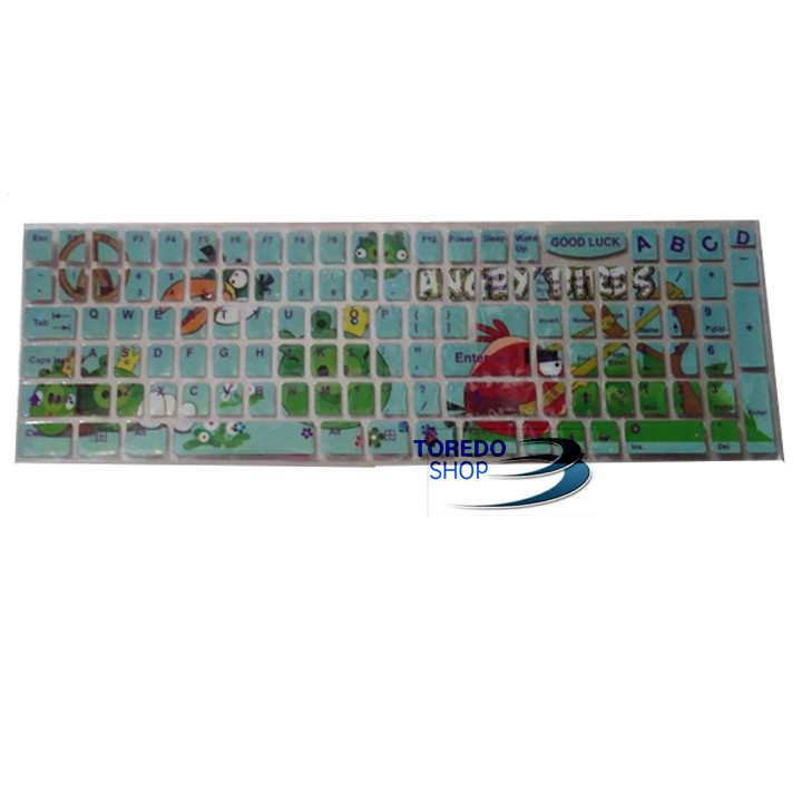 Jual Keyboard Sticker / Stiker Keycaps Keyboard Notebook / Laptop / PC ...