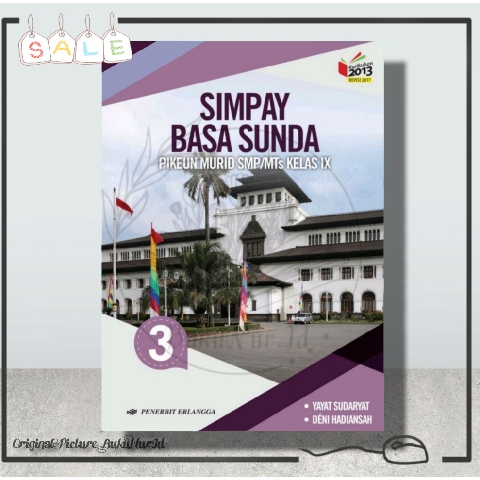 Jual BUKU SIMPAY BASA SUNDA PIKEUN MURID SMP/MTS KELAS IX PENERBIT ...