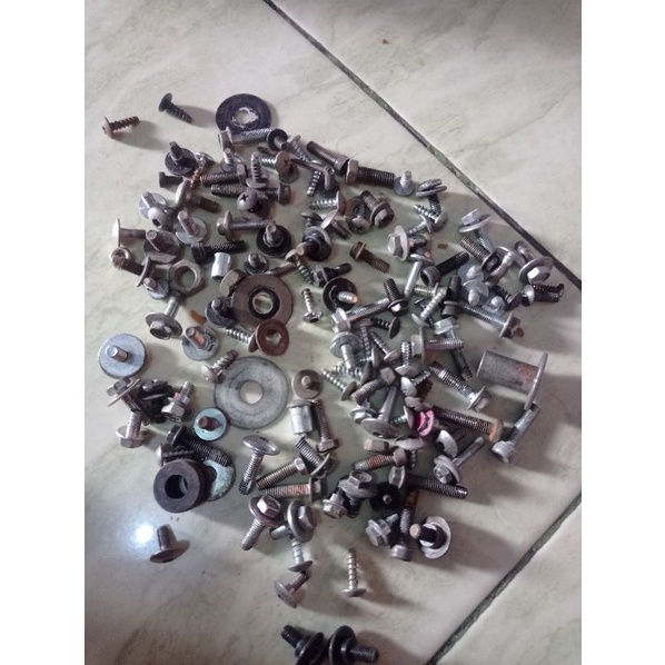 Jual Baut baut body motor r15 | Shopee Indonesia