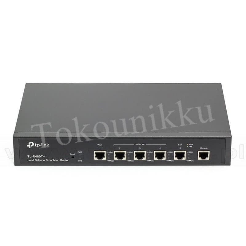 Jual Load Balance Router TP-Link TL-R480T+ | Load Balancer TPLink R480T ...