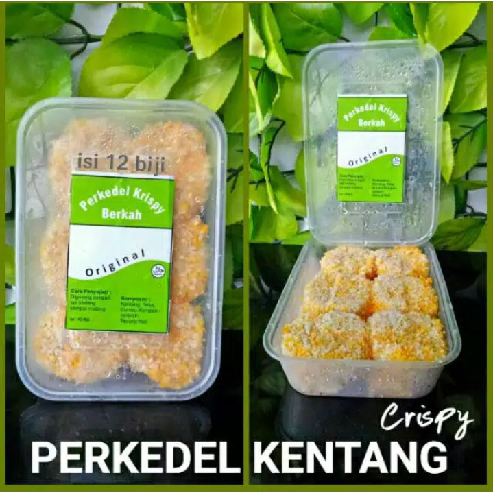 Jual Perkedel kentang crispy isi 12 pcs | Shopee Indonesia