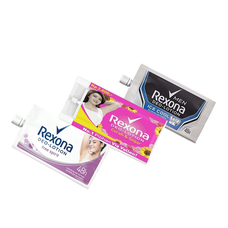 Jual REXONA DEO-LOTION 10gr (SATUAN) | Shopee Indonesia