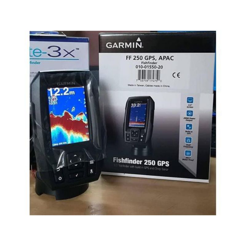 Jual Garmin Fishfinder 250 Baru Garansi Resmi TAM 2 Tahun | Shopee ...