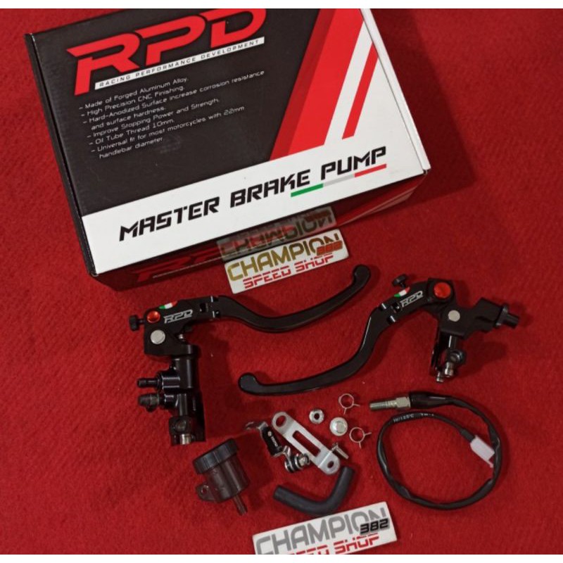 Jual Master Rem Handle Kopling Rem Tromol Matic Aerox Lexi Vario 125 ...