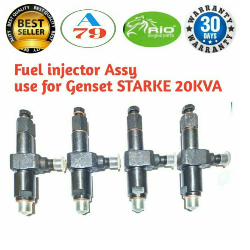 Jual fuel injector assy495 use genset 20kva, | Shopee Indonesia