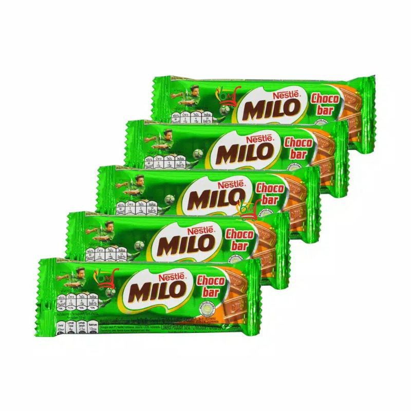Jual coklat milo chocobar 15gr Milo Bar Coklat milo (1pcs) | Shopee ...