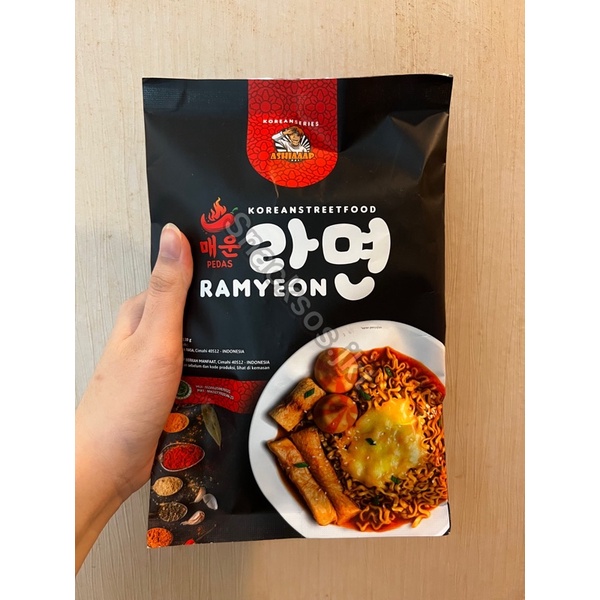 Jual Ashiaaap Ramyeon Halal (130gr) Ramyun Mie Korea Pedas Spicy Raboki ...
