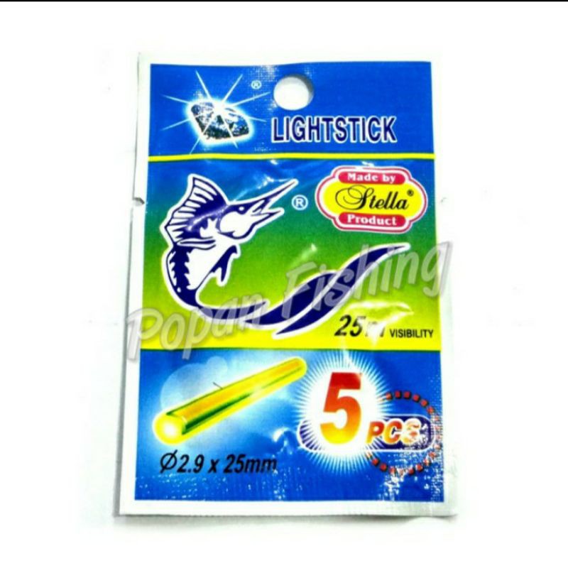 Jual Starlite STELLA Lightstick 2.9 Starlet Fosfor Pelampung Pancing ...