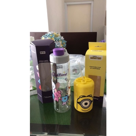 Jual BT21 x CHATIME TUMBLER | Shopee Indonesia
