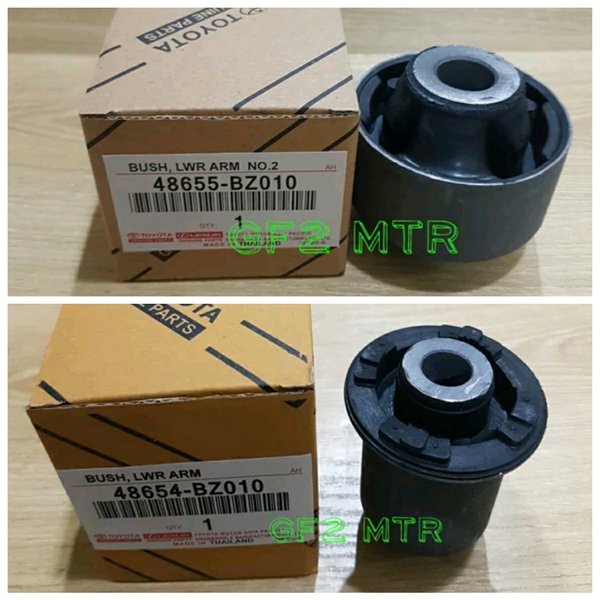 Jual Paket Bushing Bosh Lower Arm Sayap Bawah Besar Kecil Toyota Avanza ...