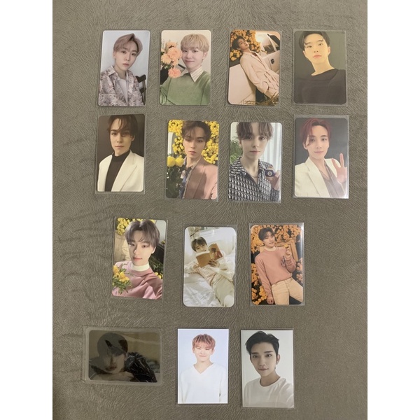 Jual SEVENTEEN YOUR CHOICE PHOTOCARD CARAT M2U luckydraw Scoups Jeonghan Joshua Jun Woozi Hoshi ...