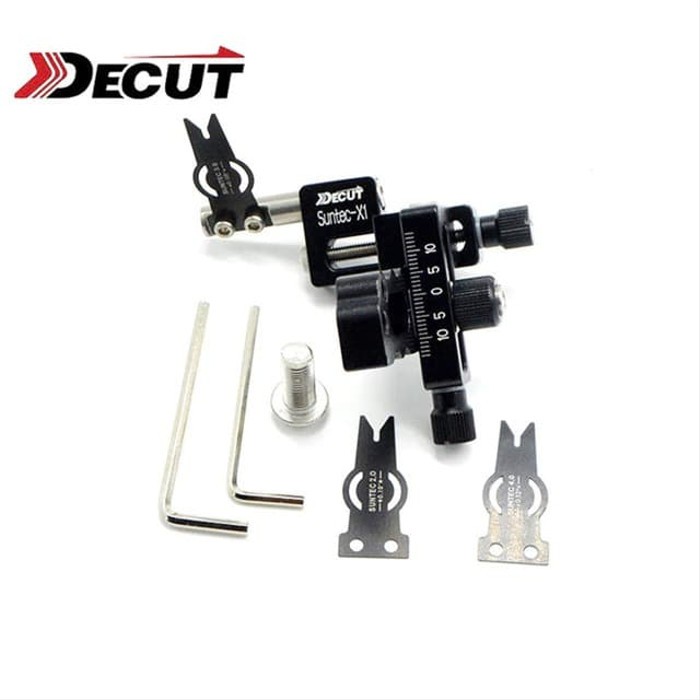 Jual DECUT COMPOUND BLADE RESTS SUNTEC X1-ARROW REST BUSUR PANAHAN ...