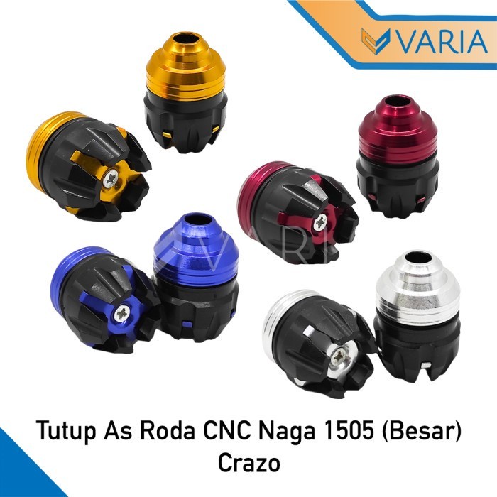 Jual Tutup Jalu As Roda Motor Full CNC Buah Naga 1505 Besar Universal ...