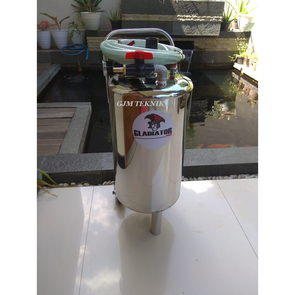 Jual TABUNG SALJU SNOW WASH 20 LITER CUCI MOTOR DAN MOBIL STAINLESS ...