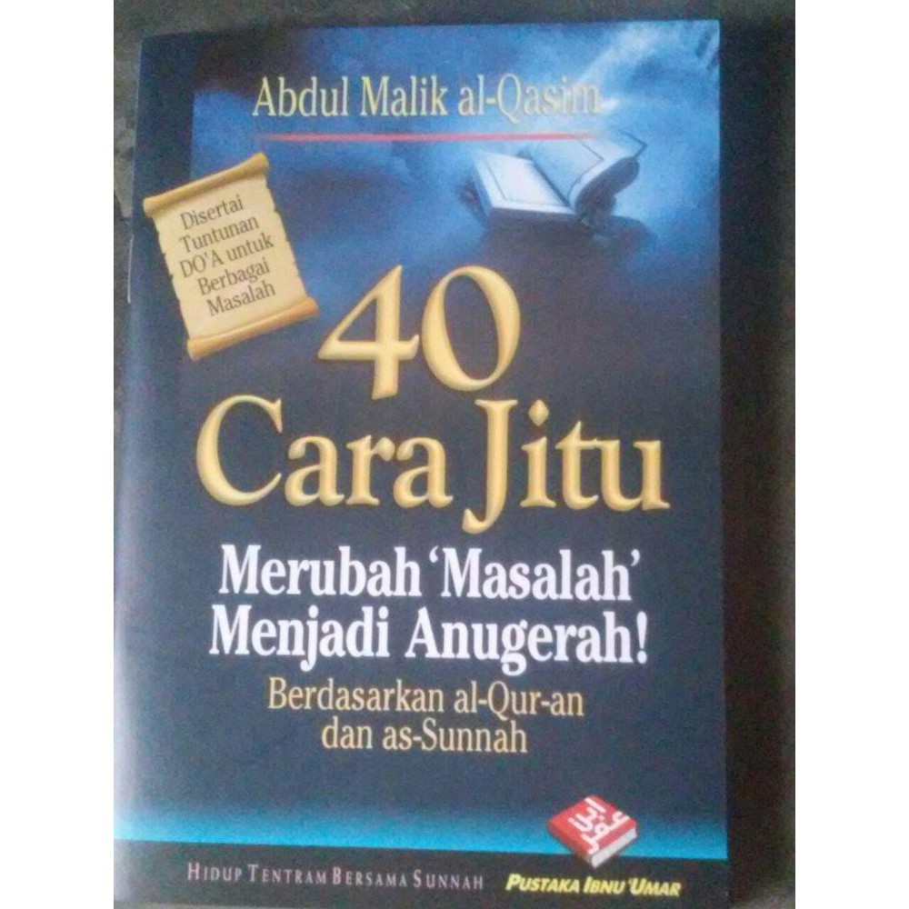 Jual Buku Saku 40 Cara Jitu Mengubah Masalah Menjadi Anugerah Asli | Shopee Indonesia