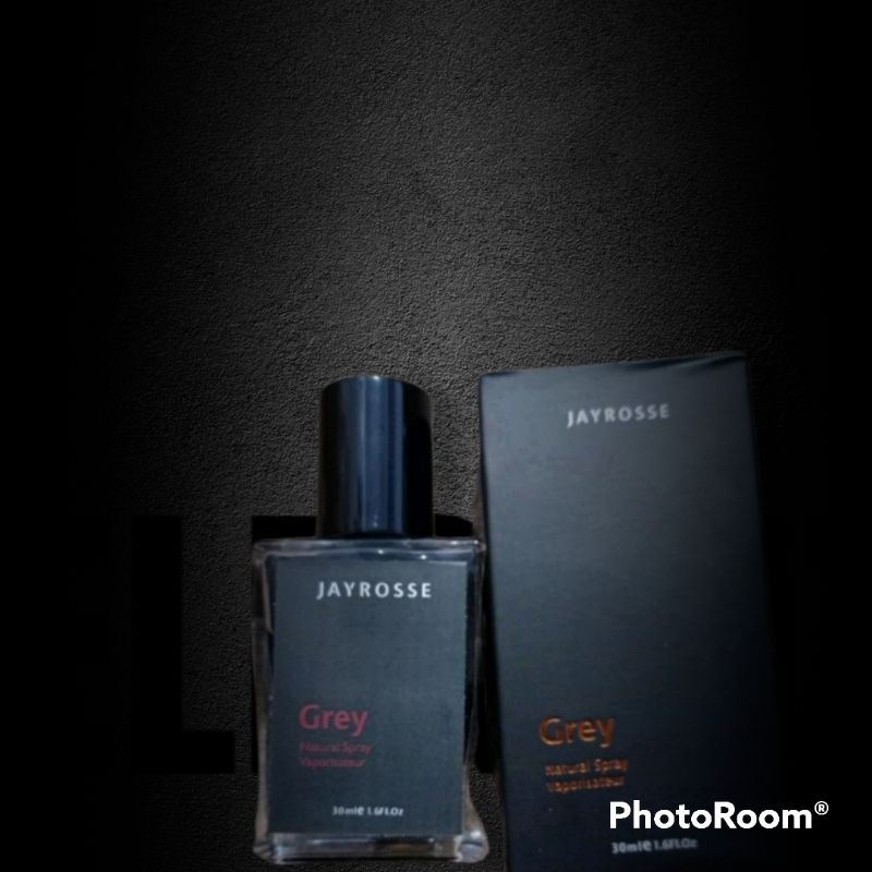 Jual JAYROSSE GREY | PARFUM PRIA MASAKINI | Shopee Indonesia