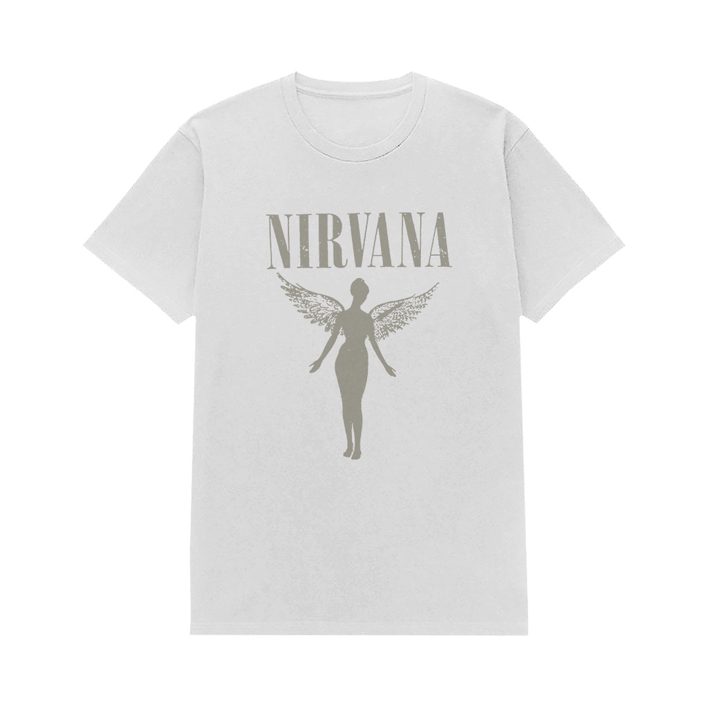 Jual Rocknation T-shirt Band Nirvana - In Utero Tour White | Shopee ... Jual Rocknation T-shirt Band Nirvana - In Utero Tour White | Shopee ...