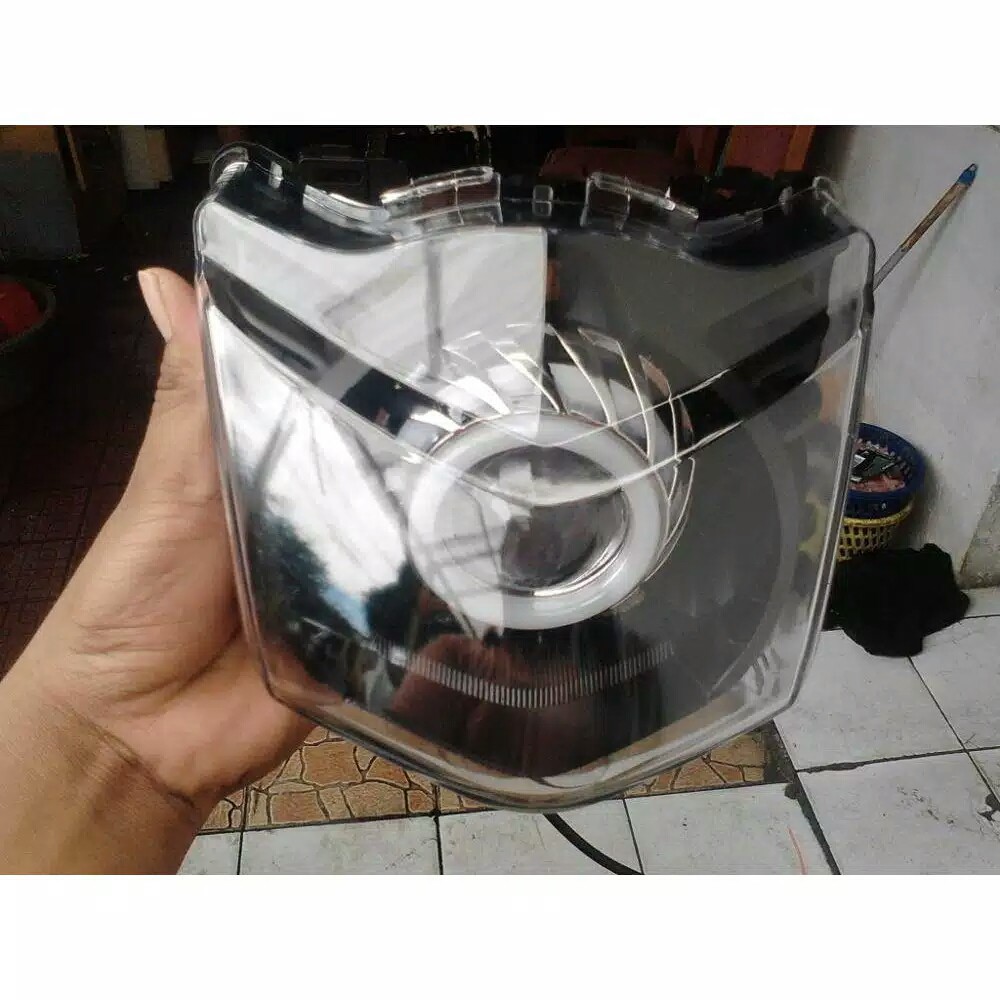 Jual Paket Projector Led Plus Reflektor Motor Beat FI - Carbu - Led ...