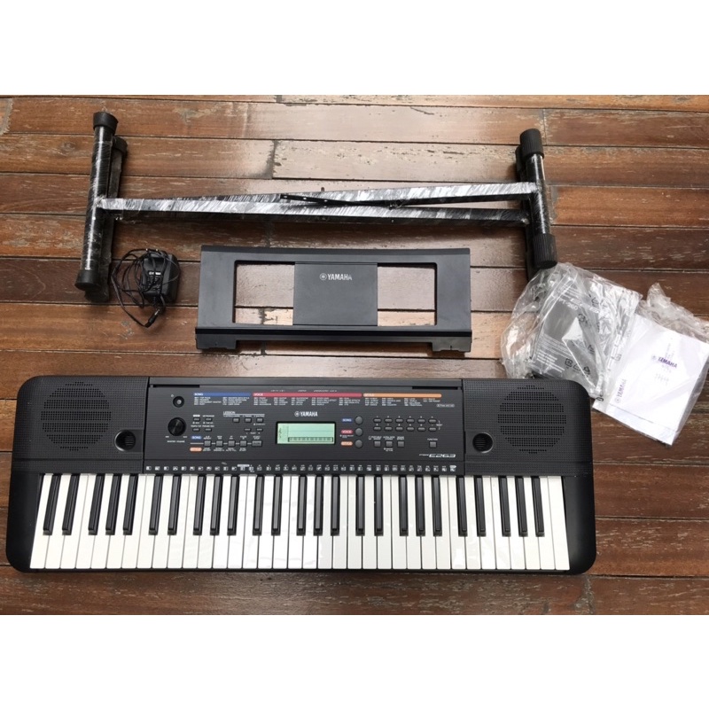 Jual KEYBOARD DIGITAL YAMAHA PSR - E263 100% YAMAHA | Shopee Indonesia