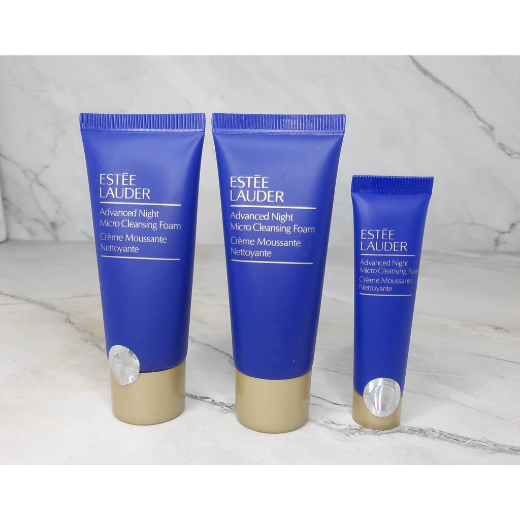 Jual Estee Lauder - Advanced Night Micro Cleansing Foam 30ml | Shopee ...