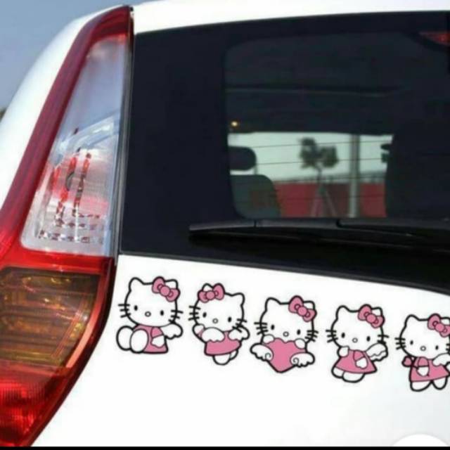 Jual Sticker HK Hello Kitty Many Motion | Shopee Indonesia