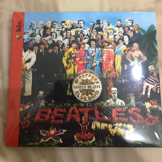 Jual CD The Beatles Sgt.Pepper’s Lonely Hearts Club Band Reissue Import Original | Shopee Indonesia