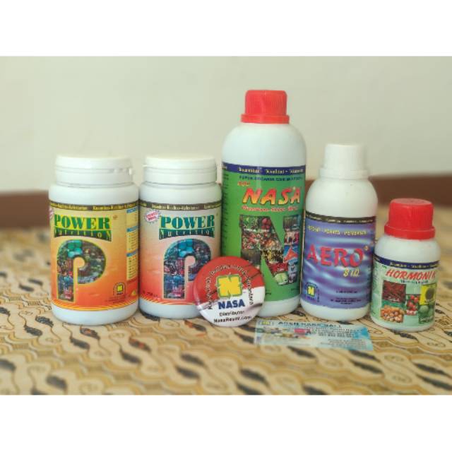 Jual PAKET PUPUK ORGANIK NASA- PUPUK HERBAL | Shopee Indonesia