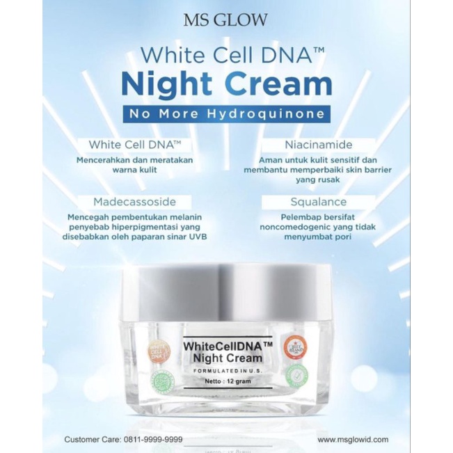 Jual white cell DNA | Shopee Indonesia