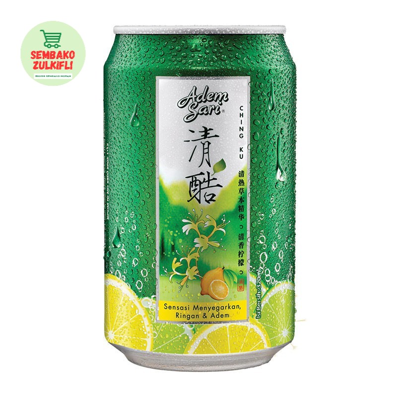 Jual Adem Sari chingku Kaleng 320 ML Isi 24 Pcs | Shopee Indonesia