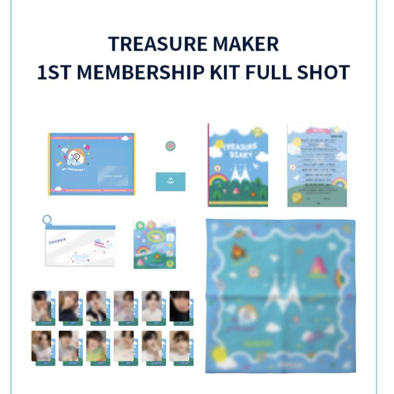 Jual [PLNSN/READY] SHARING TREASURE MAKER MEMBERSHIP KIT | Shopee Indonesia