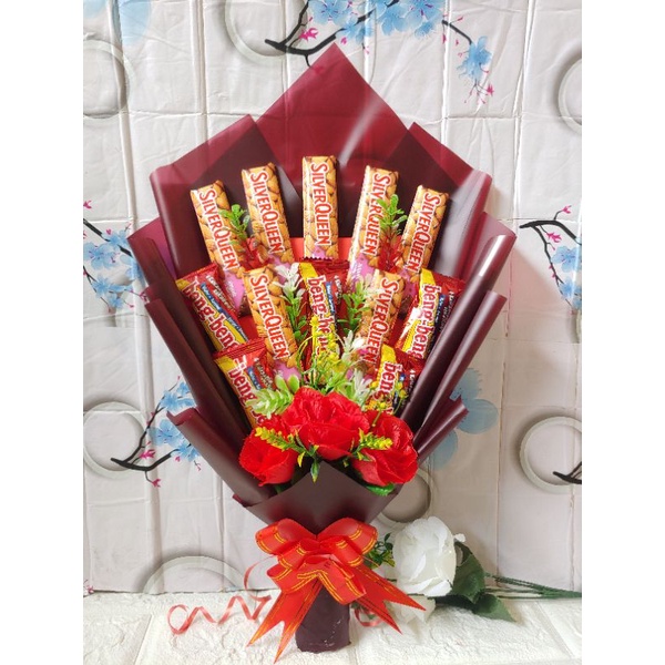 Jual Bucket Coklat hadiah valentine,Anniversary, wisuda,ultah dll ...