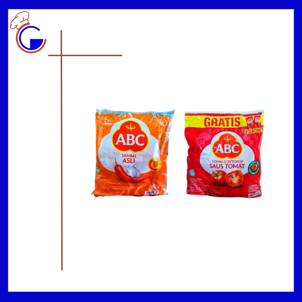 Jual ABC Saus Sachet 192Gr | Shopee Indonesia
