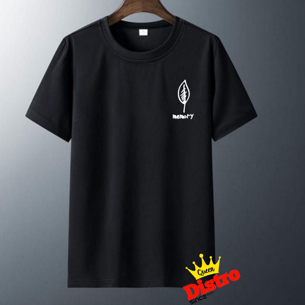 Jual Kaos MEMORY By Queen_Distro kaos IMPORT Cotton Combed 30S Premium ...
