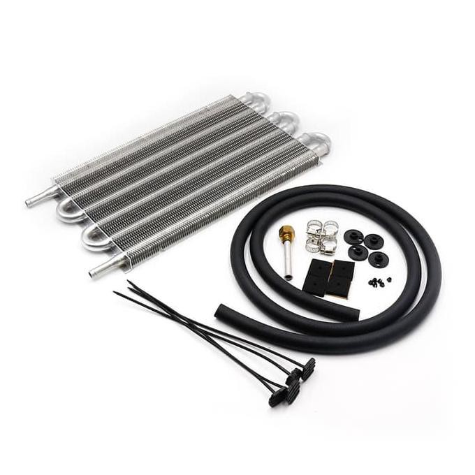 Jual Oil Cooler Matic Fuel cooler Innova Fortuner Universal 6 Row ...