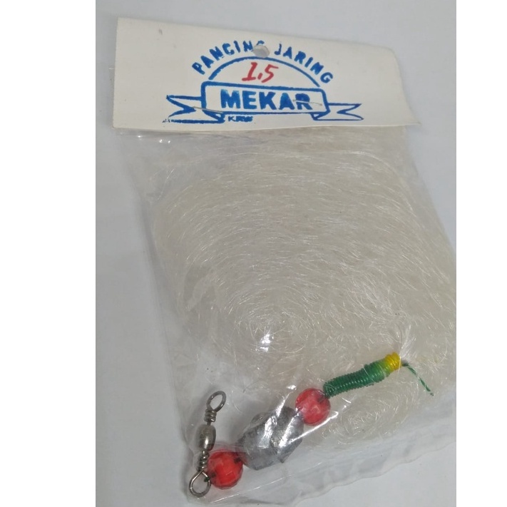 Jual Pancing Jaring MEKAR no.1.5 | Shopee Indonesia