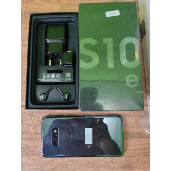 Jual Samsung galaxy s10e 128gb Rom 6gb Rom batangan Original | Shopee ...