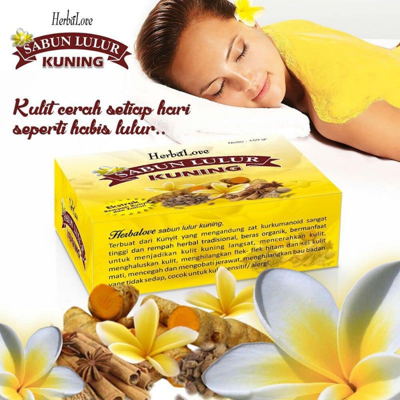 Jual SABUN LULUR KUNING | Shopee Indonesia