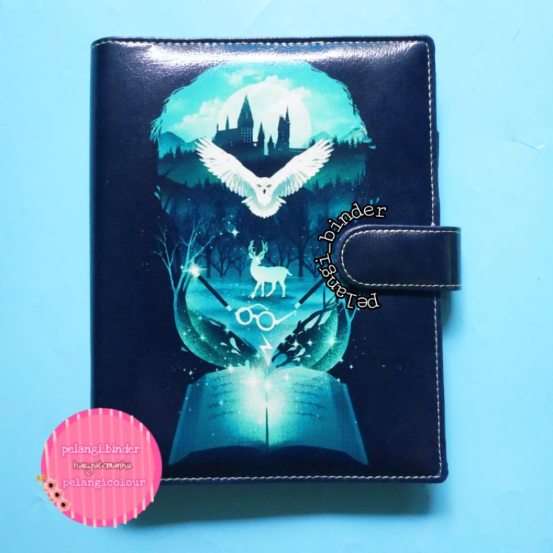 Jual Binder Printing Custom Motif Harry Potter | Shopee Indonesia