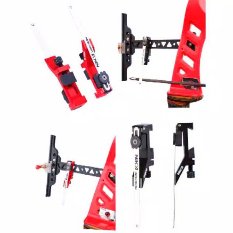 Jual Clicker Recurve Bow Nika Clik Panahan Getaran Tembakan Olah Raga ...