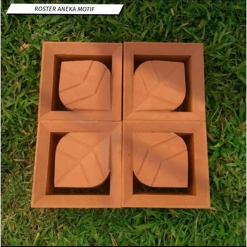 Jual Roster beton minimalis motif daun | Shopee Indonesia