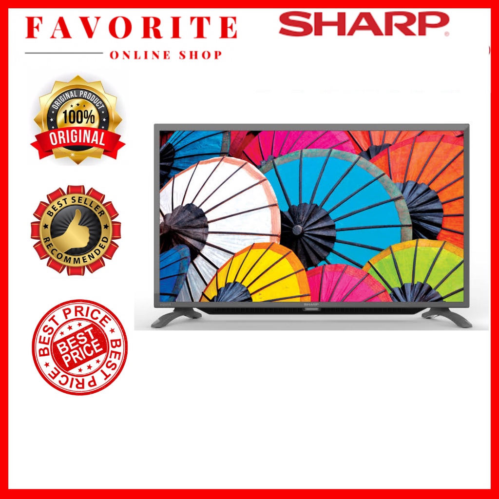 Jual LED SHARP 32 INCH DIGITAL GARANSI RESMI ORI SHARP LED 32 INCH ...