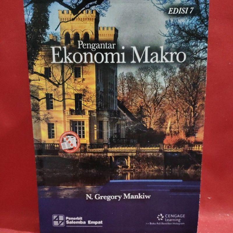 Jual Pengantar Ekonomi Makro Edisi 7 By N. Gregory Mankiw | Shopee Indonesia