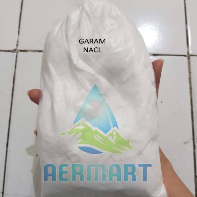 Jual Garam Nacl - Natrium Klorida | Shopee Indonesia