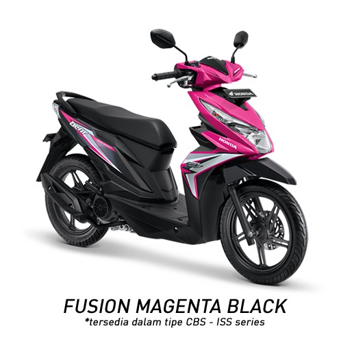 Jual ALL NEW BEAT SPORTY ESP CBS ISS FUSION MAGENTA BLACK JAKARTA ...