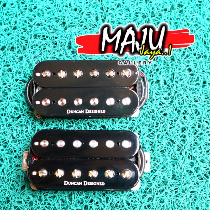 Jual pickup spul gitar elektrik duncan designed design BLACK original ...